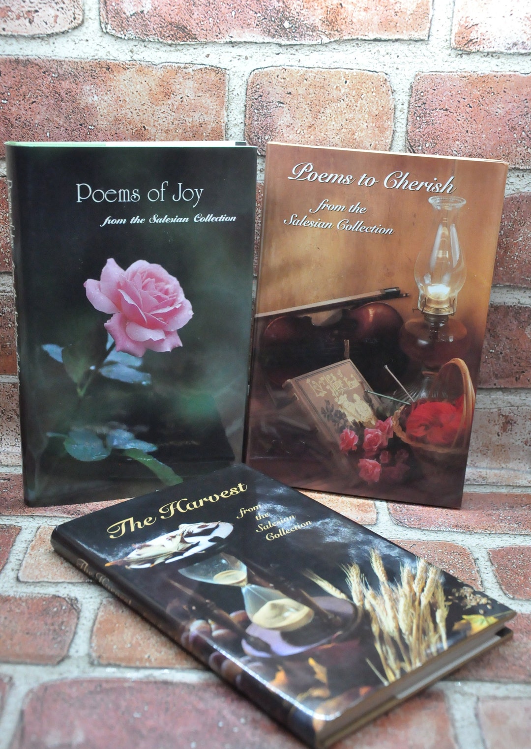 Salesian Collection the Harvest Poems of Joy Poems to Cherish Set of 3 ...