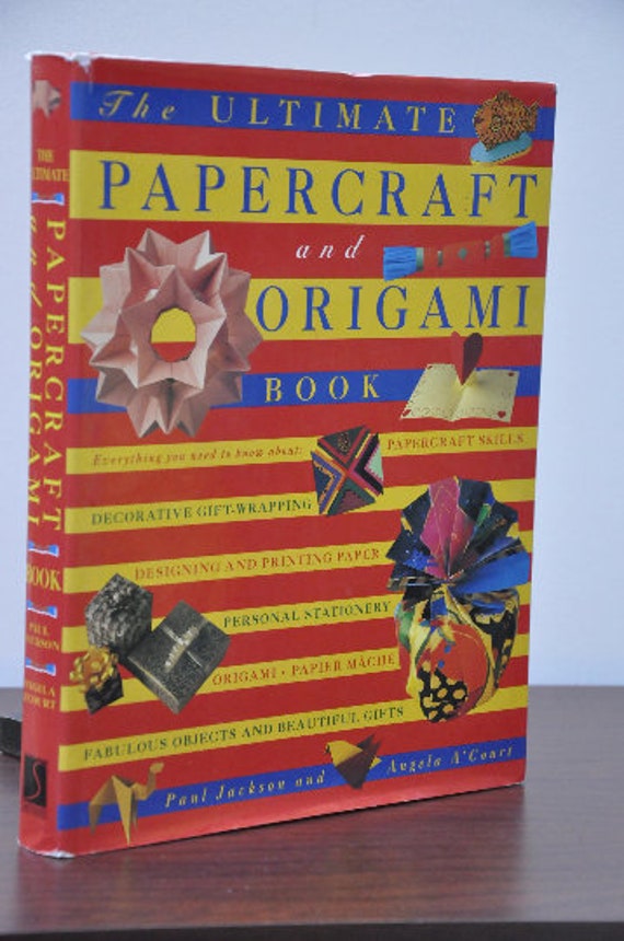 The Ultimate Papercraft and Origami Book by Paul Jackson and | Etsy