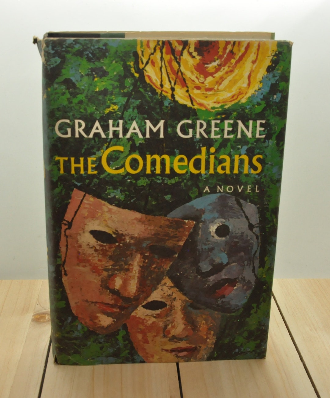 The Comedians by Graham Greene 1966 Vintage, Used, Hardcover, Novel - Etsy