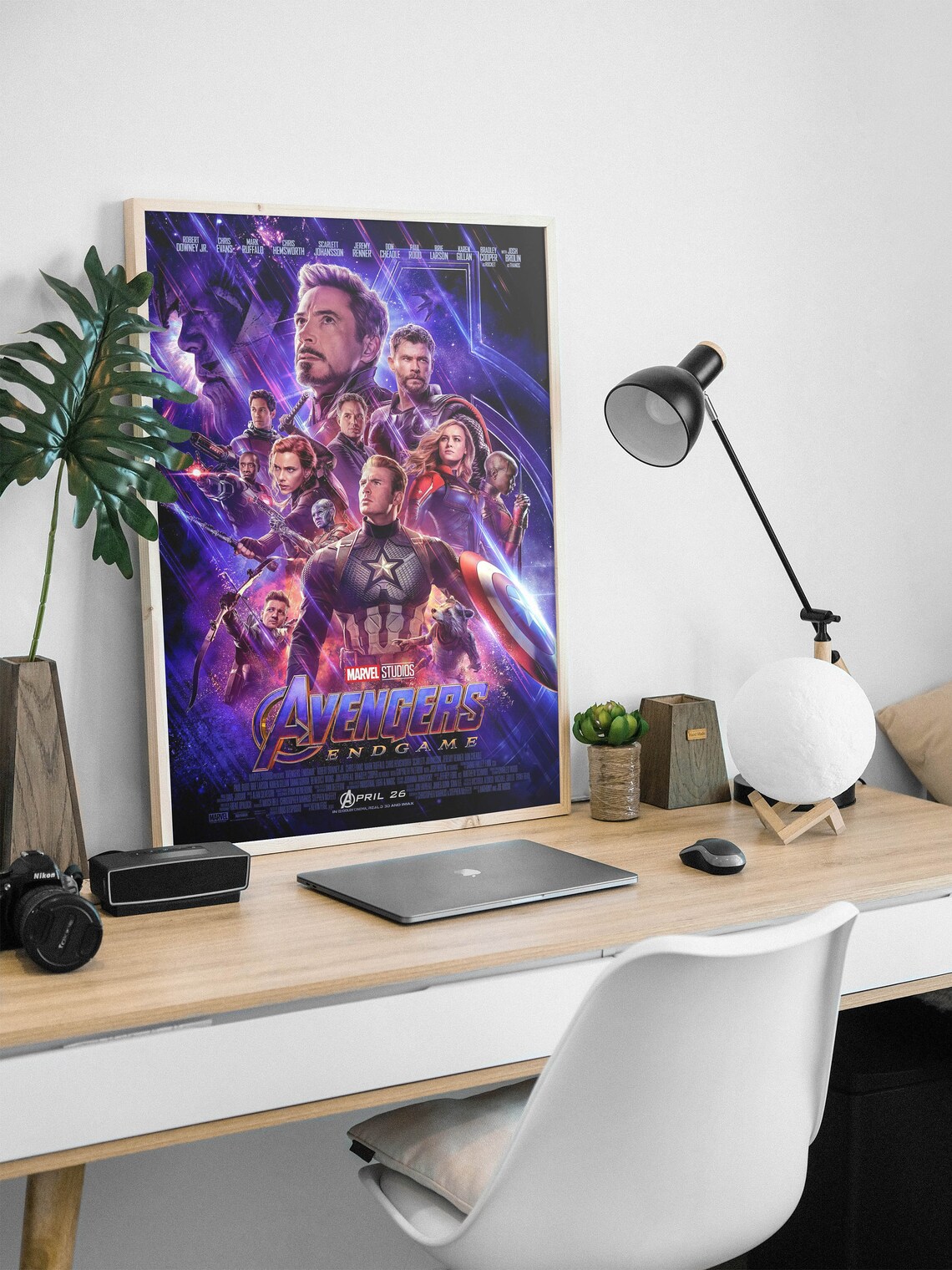 Avengers - Endgame Poster Digital Poster Hand Painted - Illustrator ...