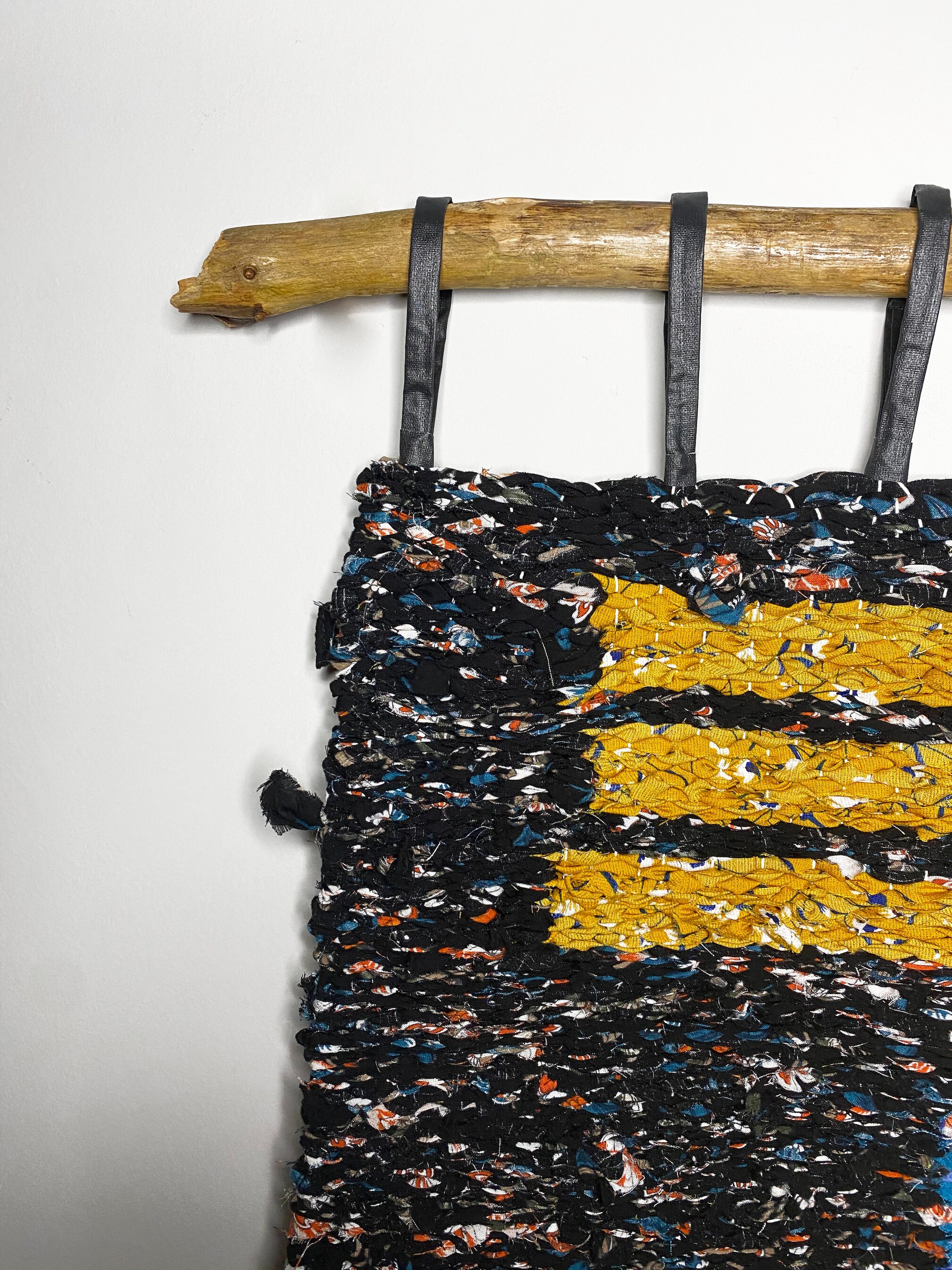 Handwoven Wall Hanging Stripes - Etsy Hong Kong