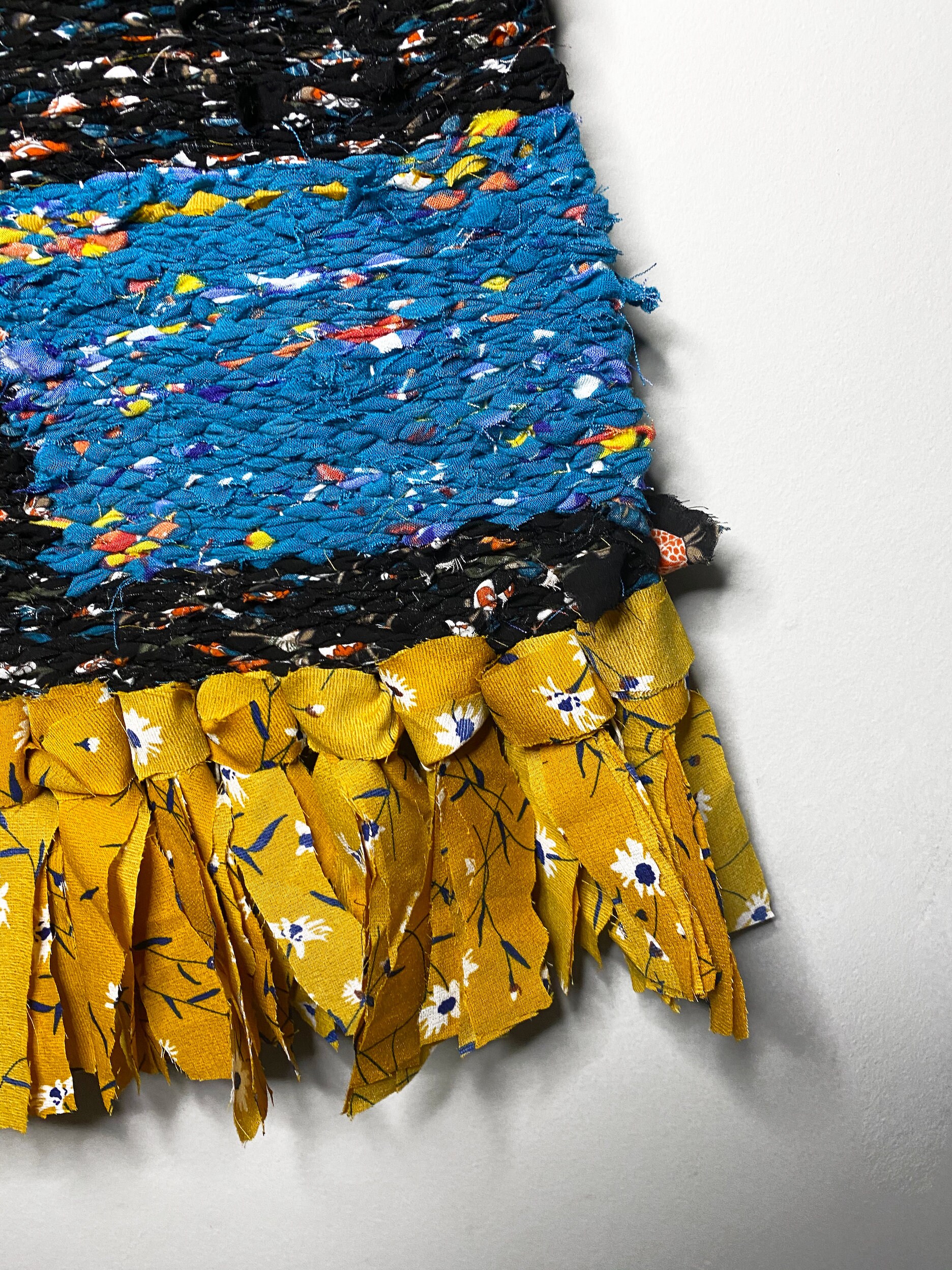 Handwoven Wall Hanging Stripes - Etsy Hong Kong