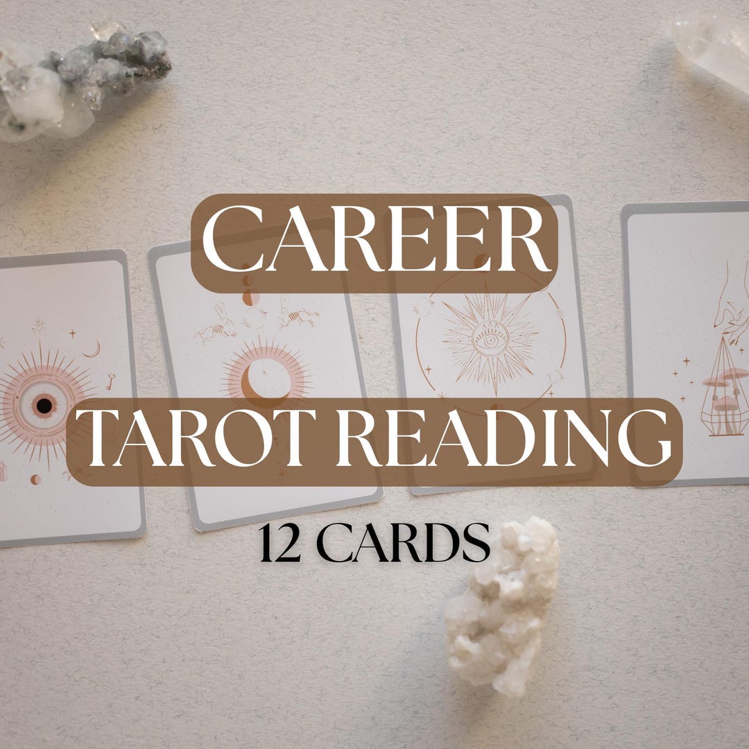 Career Review Tarot Reading / Spread for Job & Career Insights ...