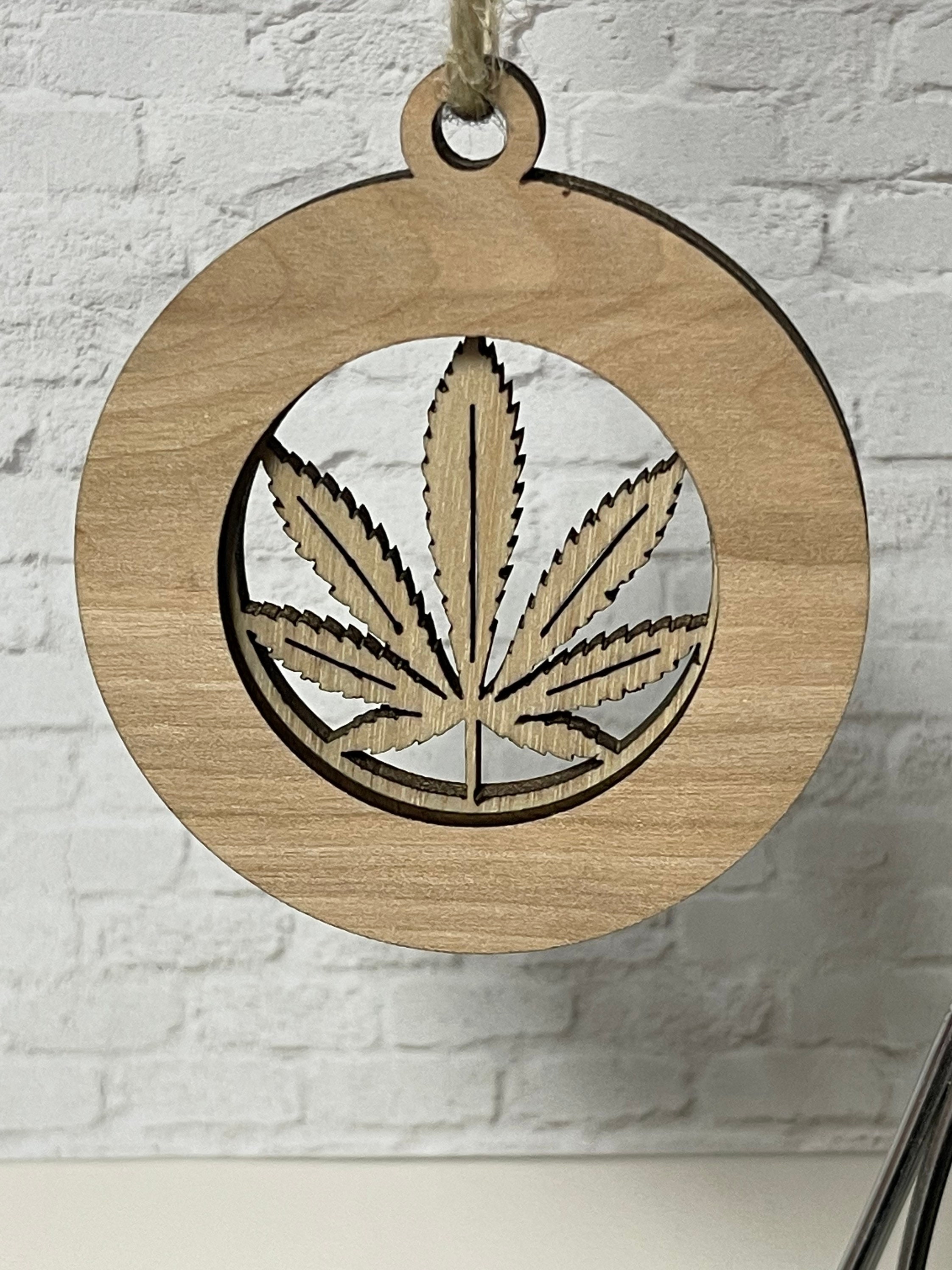 Marijuana Themed Ornament - Etsy