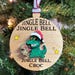 Jingle Bell Rock Croc Christmas Ornament - Etsy