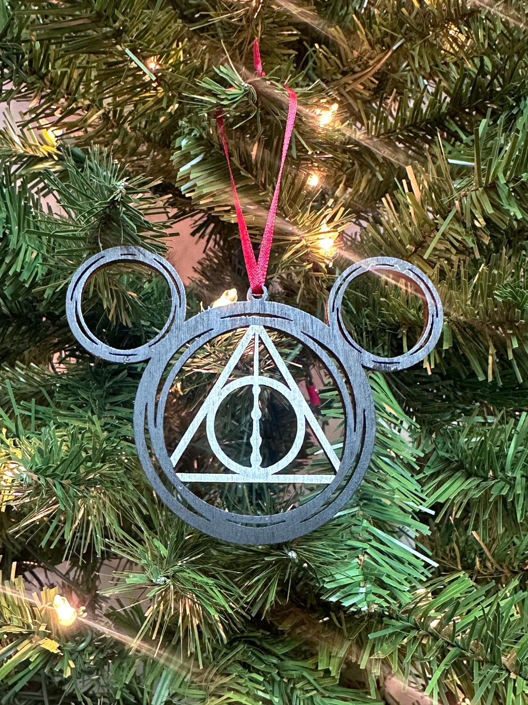 Wizard Style Christmas Ornament - Etsy