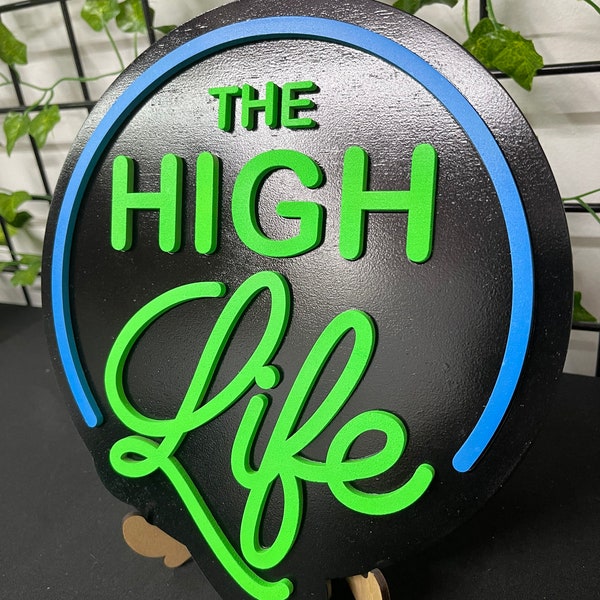 Miller High Life Sign - Etsy