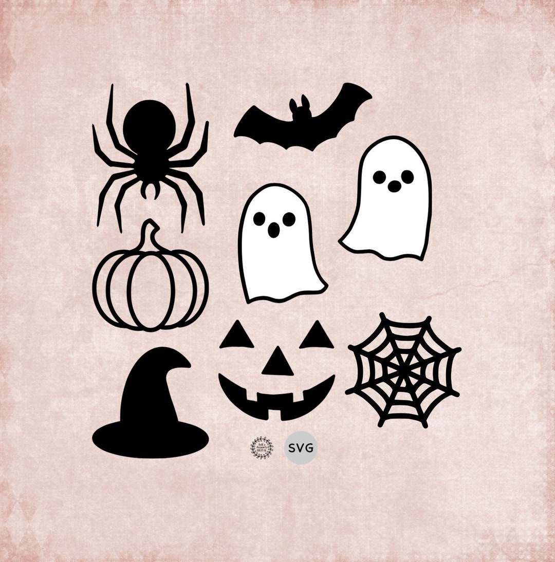 Halloween SVG Bundle, Vinyl Cut File, Halloween Cricut File, Bat SVG ...