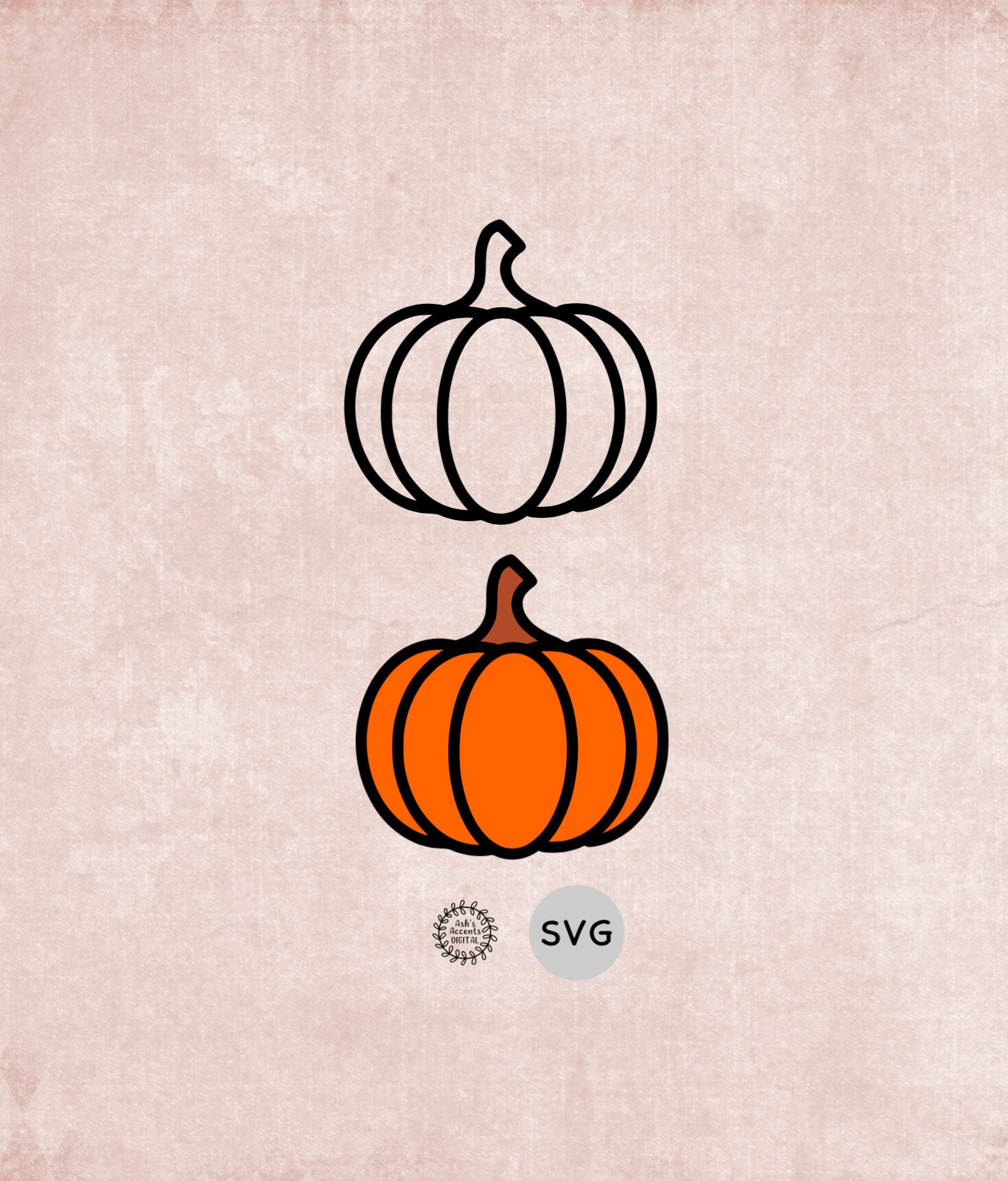 Pumpkin SVG, Pumpkins Vinyl Cut File, Pumpkin Cricut File, Halloween ...