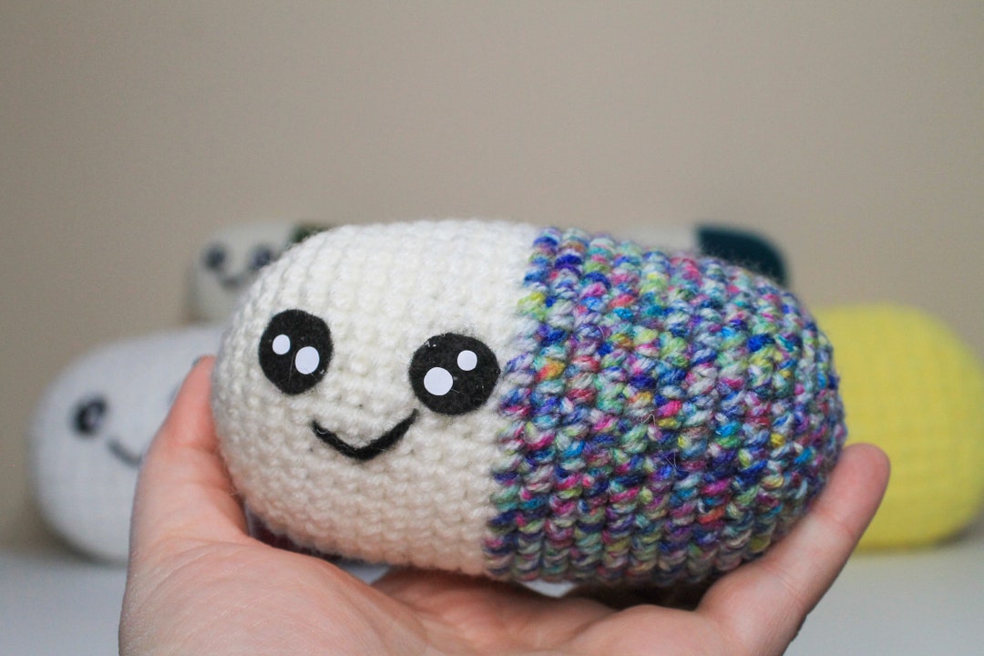 Bill the Pill **DIGITAL PATTERN** - Etsy