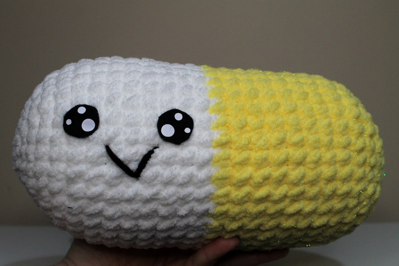 Bill the Pill DIGITAL PATTERN - Etsy