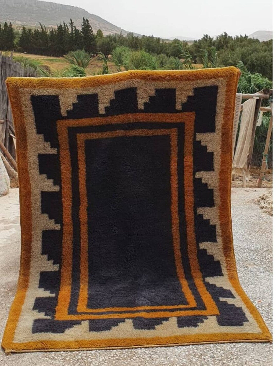 Berber Teppich Morroco Rug Premium Quality Rug 100% Natural - Etsy