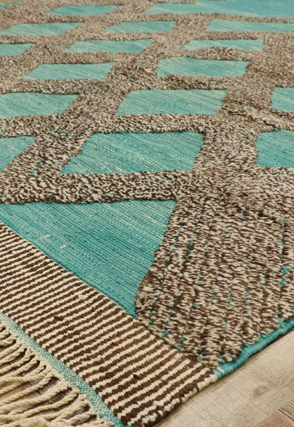 Emerald Camel Rug Green Moroccan Rug Handmade Beni Ourain - Etsy