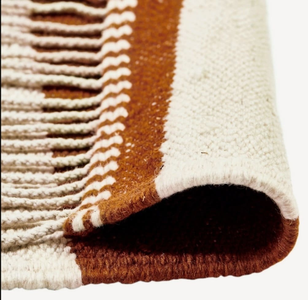 Simple Moroccan Kilims Striped Design Turkish Kilim Rug - Etsy