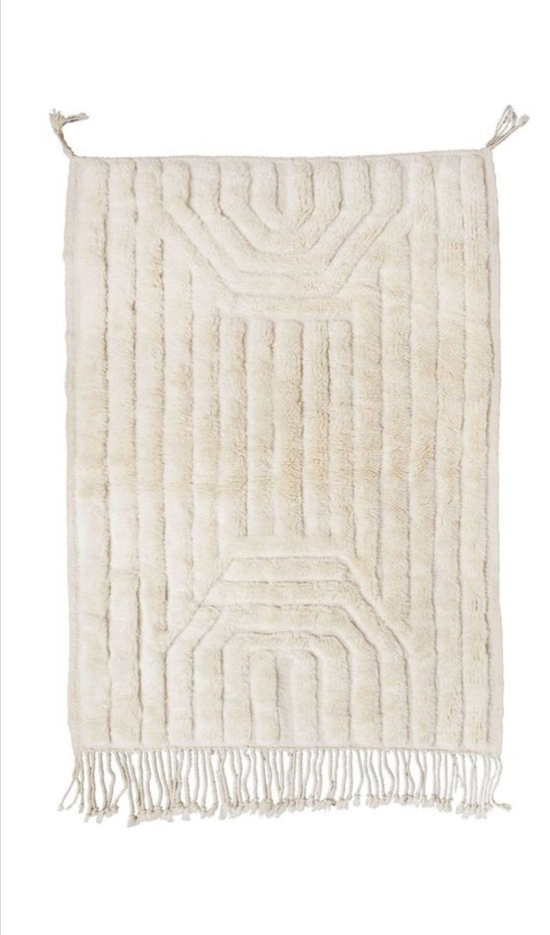 Moroccan Rug, Beni Mrirt Rug 8x10, Unique Beni Ourain Rug, New Berber ...