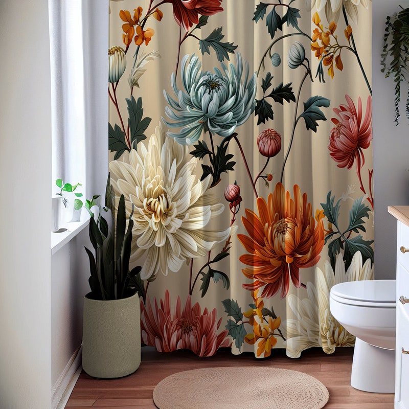 Unique Shower Curtains - Etsy