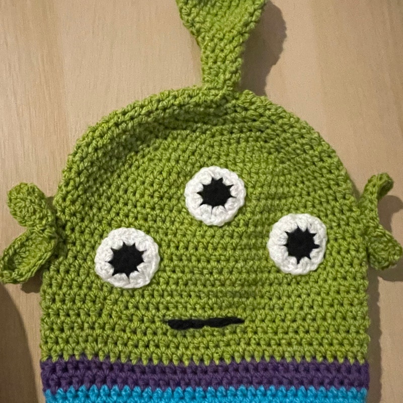 Alien Hat - Etsy