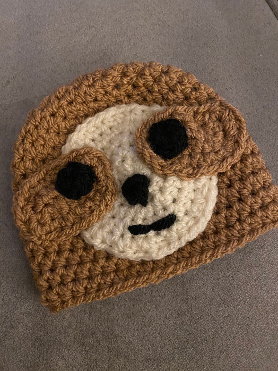 Sloth Animal Beanie Hat - Etsy