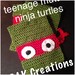 Teenage Mutant Ninja Turtles Scarf - Etsy