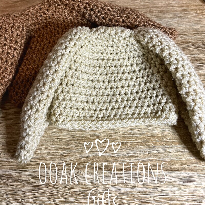 Bunny Ears Baby Hat - Etsy