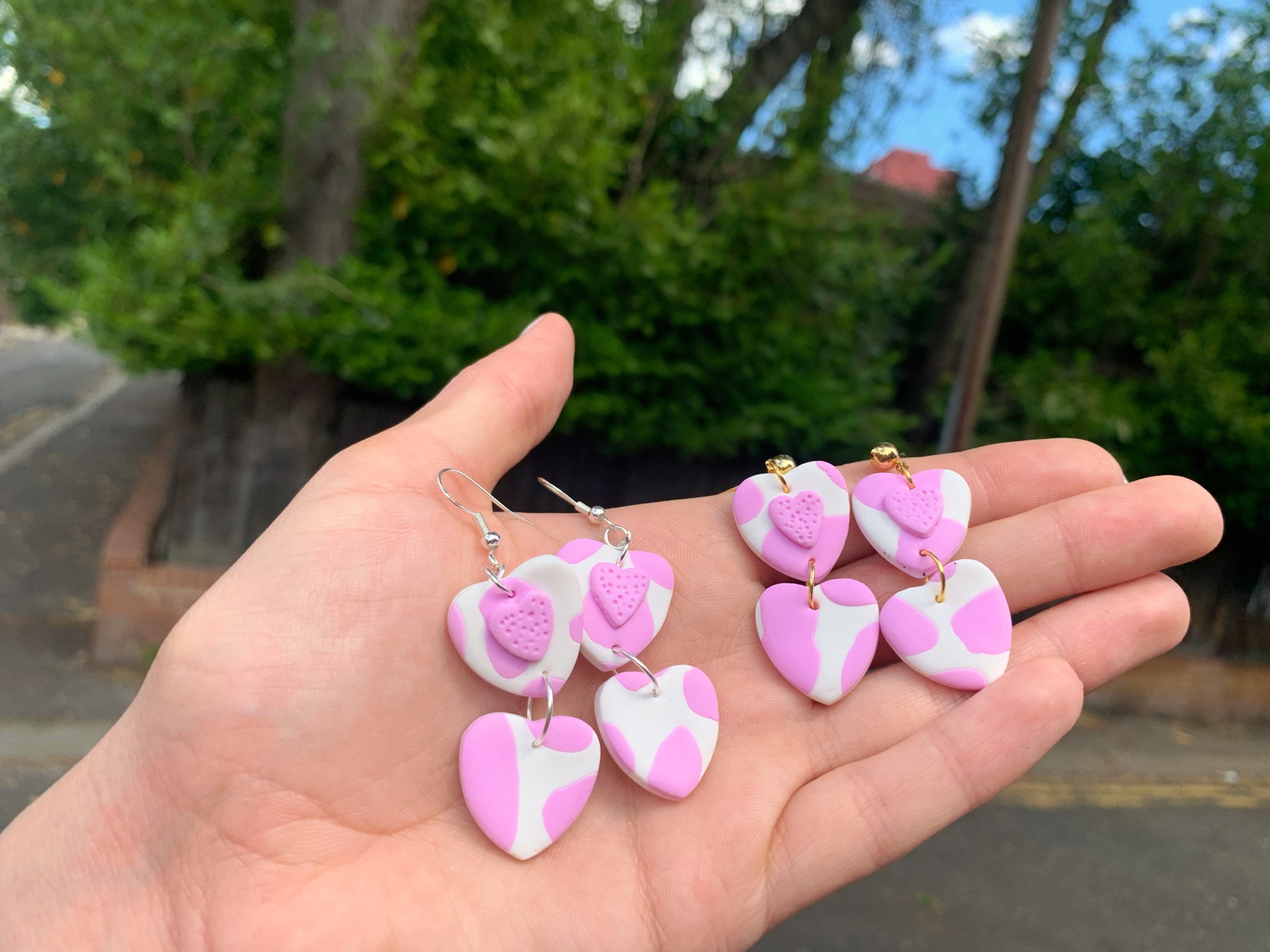 Sports & Outdoor Recreation Juggling & Hula Hoops Strawberry milk pink ...