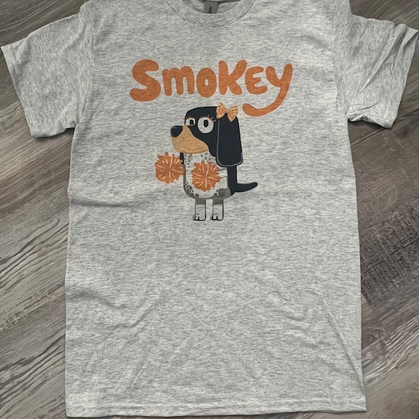 Bluey Tennessee Vols Shirt - Etsy