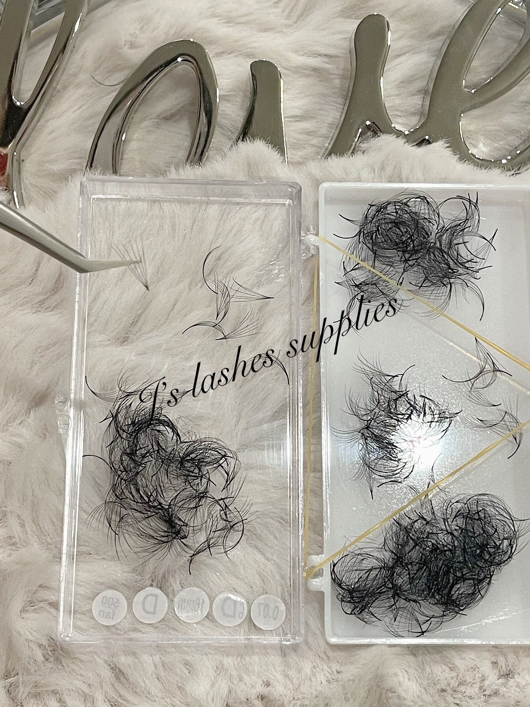 Pre Made Fan 6D (1000 Fan/ Box) - Etsy