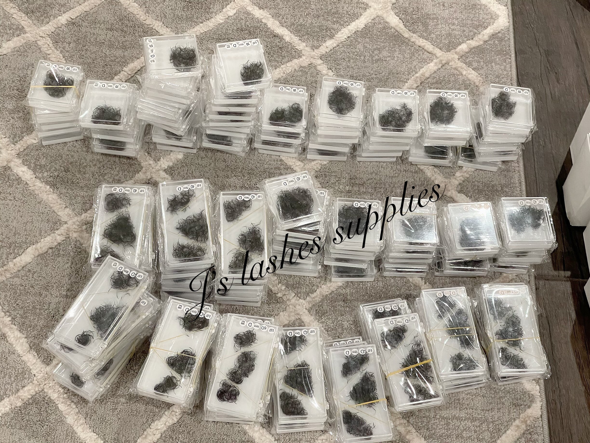 Pre Made Fan 6D (1000 Fan/ Box) - Etsy