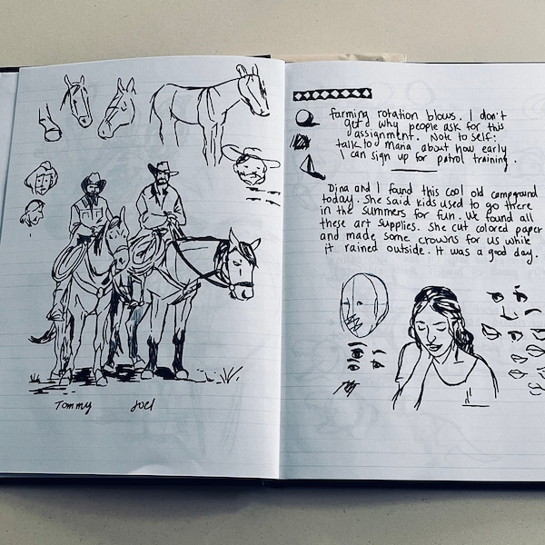 The Last of Us Ellie Journal - Etsy