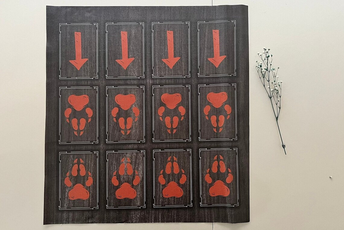 Inscryption Card Game With 206 Laminated Cards With Playmat - Etsy