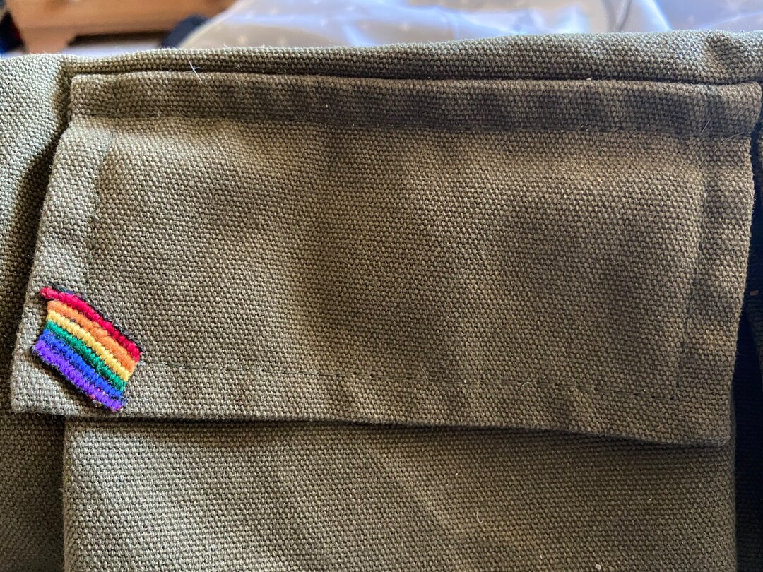 Woven Pride Flag Patches - Etsy