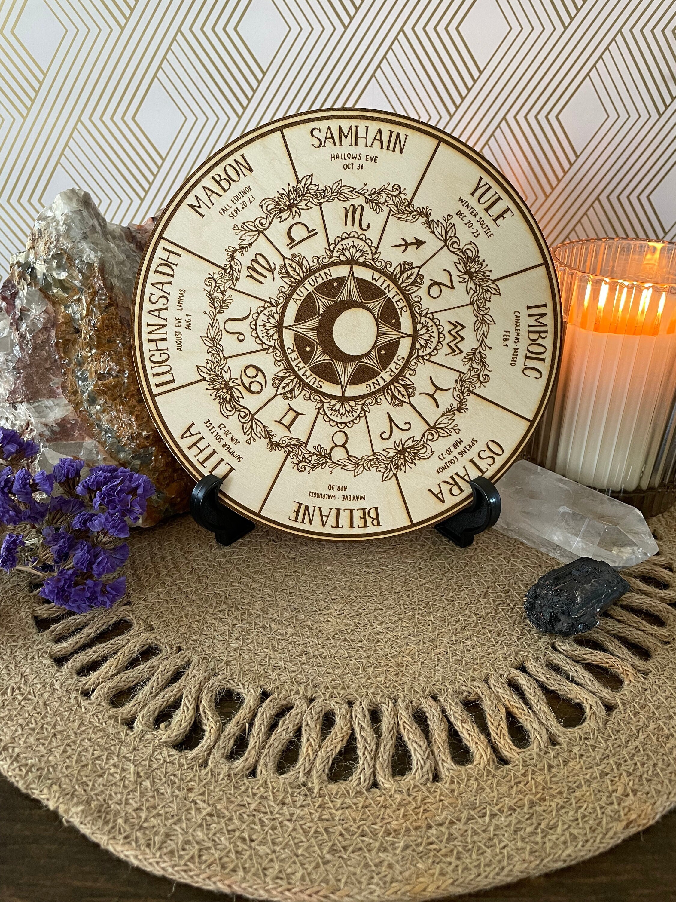 Wheel of the Year - Etsy
