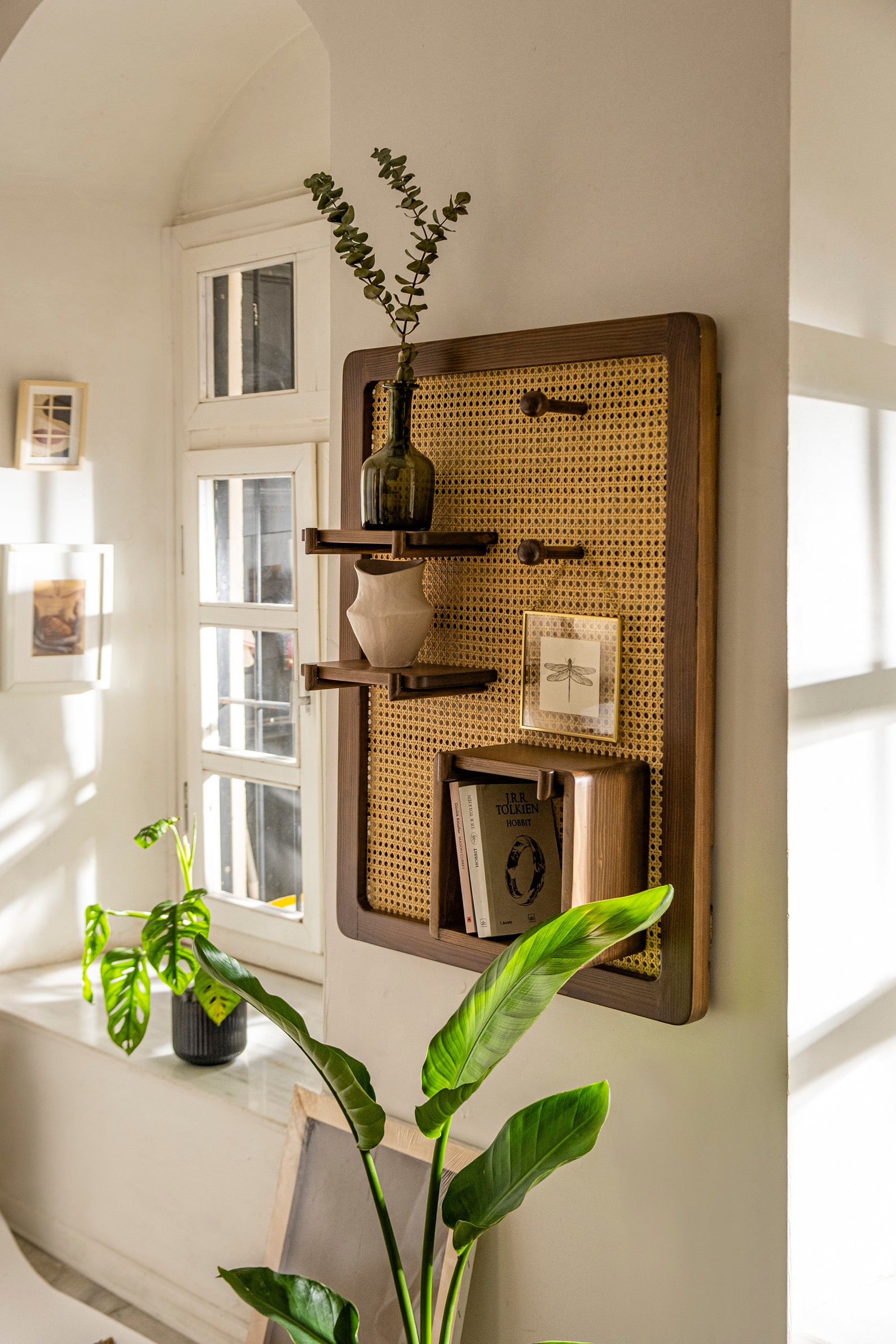 Scandinavian Modular Floating Shelves, Versatile Beech Wood Wall Shelf ...