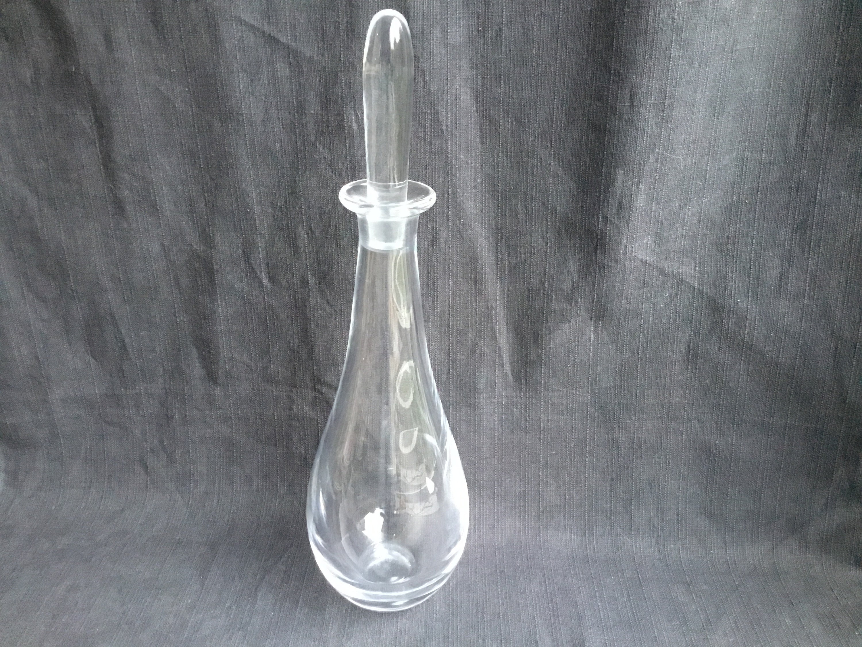 Orrefors Decanter by Vicke Lindstrand 1940s Modernism, Crystal, Hand ...
