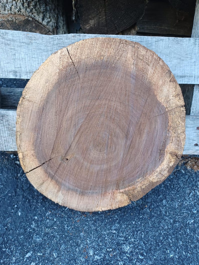 Live Edge Black Walnut Wood Slice - Etsy Canada