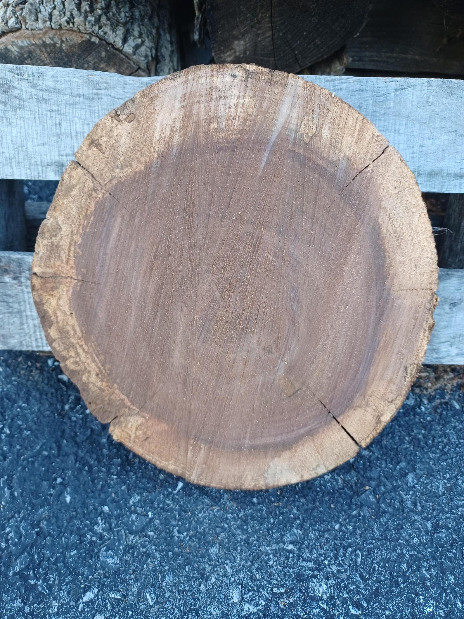 Live Edge Black Walnut Wood Slice - Etsy Canada