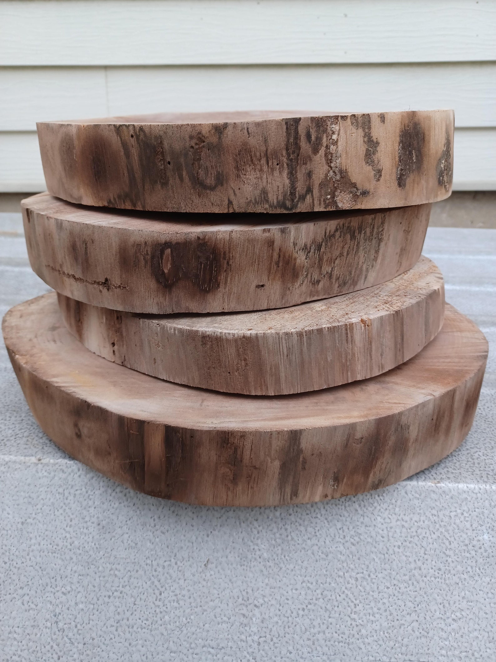 Live Edge Black Walnut Wood Slice - Etsy