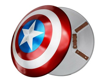 Captain America Shield Metal - Etsy