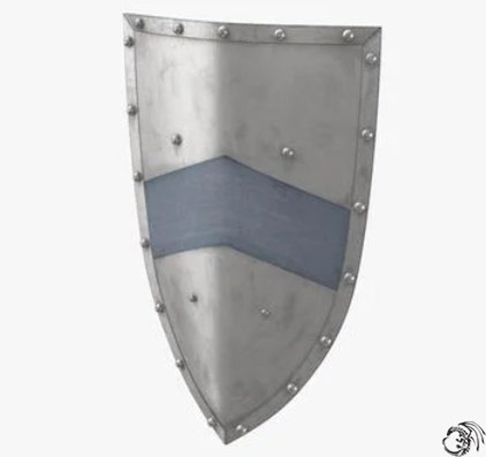 Medieval Heater Shield Larp Reenactment Cosplay Shield | Etsy