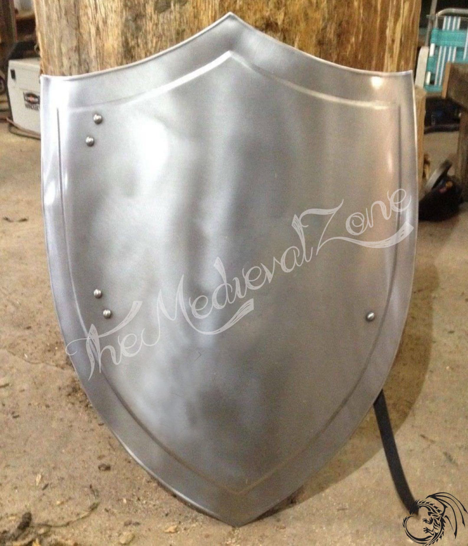Medieval Heater Shield | Etsy