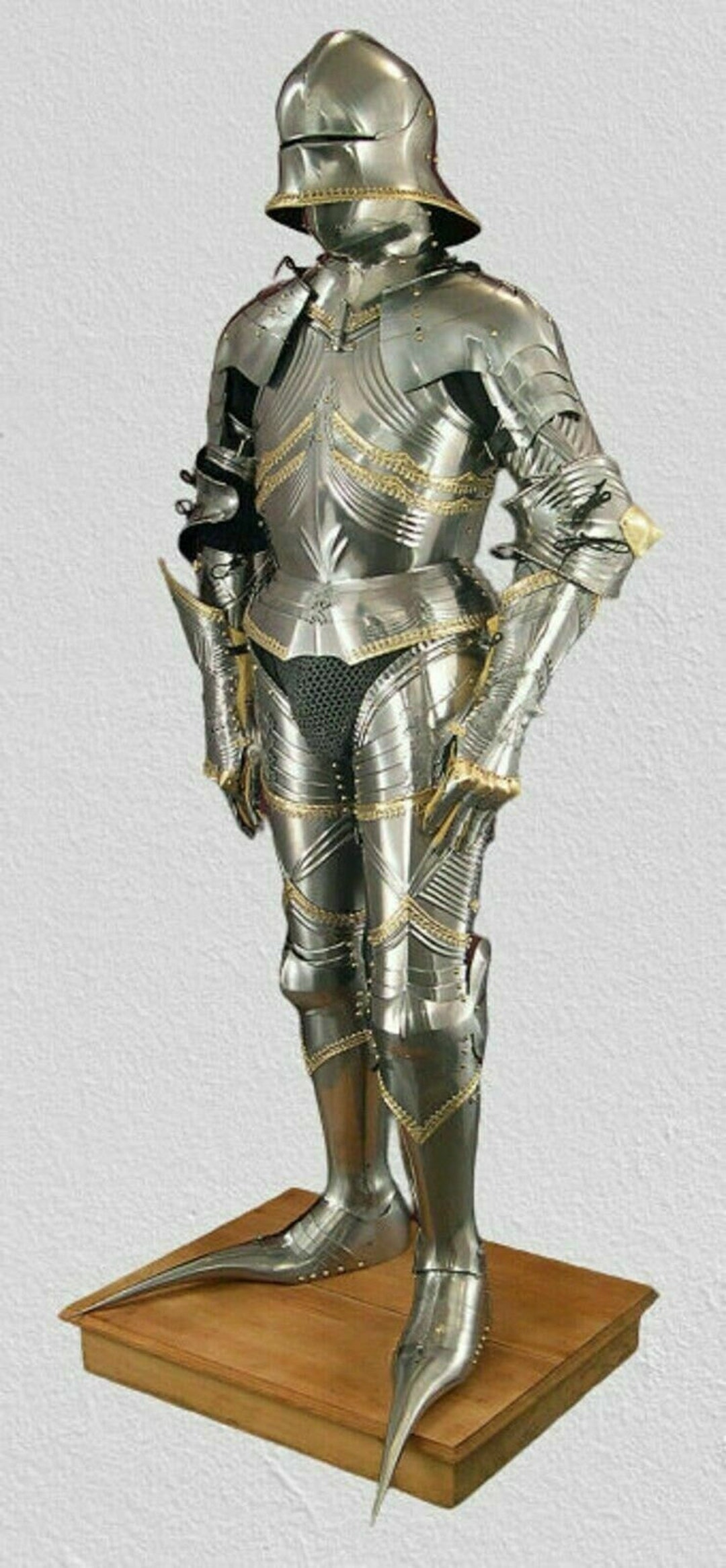 Halloween Medieval German Armour Suit Knight Warrior Gothic - Etsy