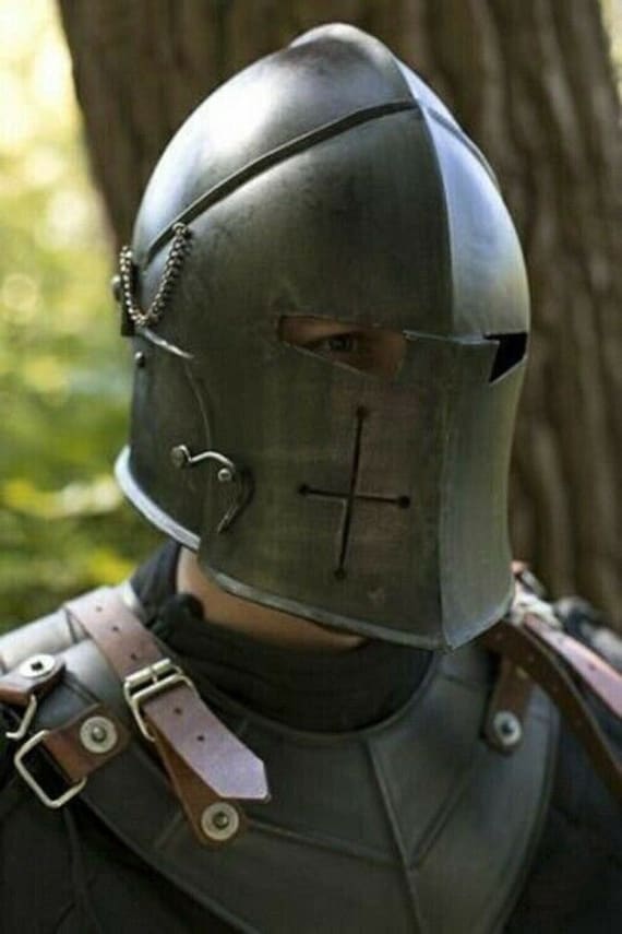 Awesome Knight Helmets