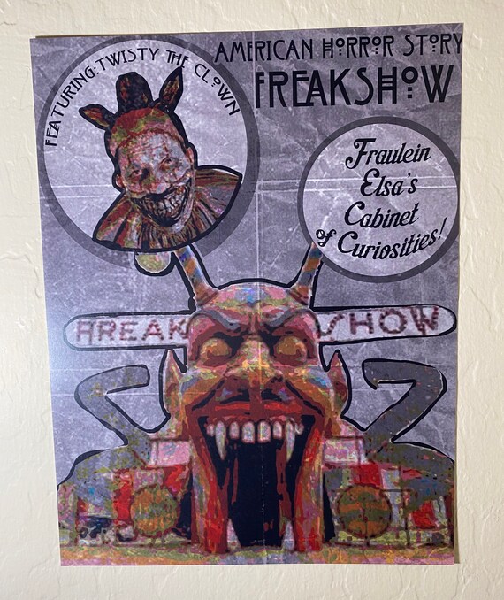 American Horror Story Season 4 Poster