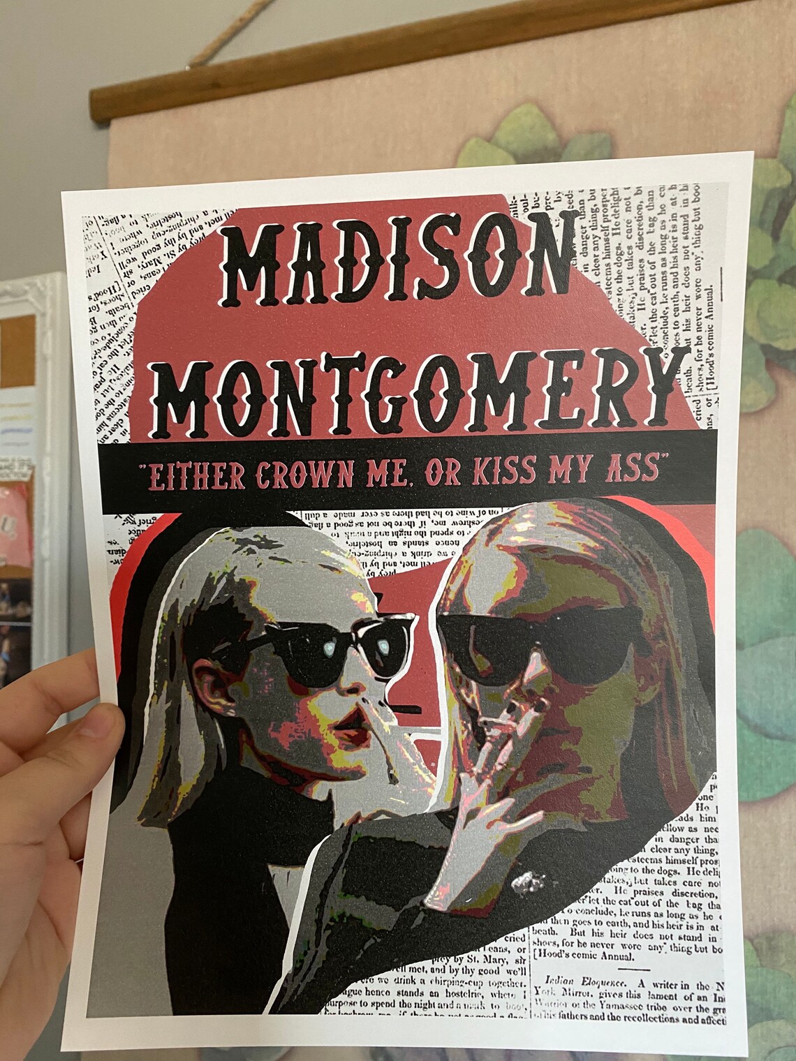 Madison Montgomery From American Horror Story: Coven and - Etsy