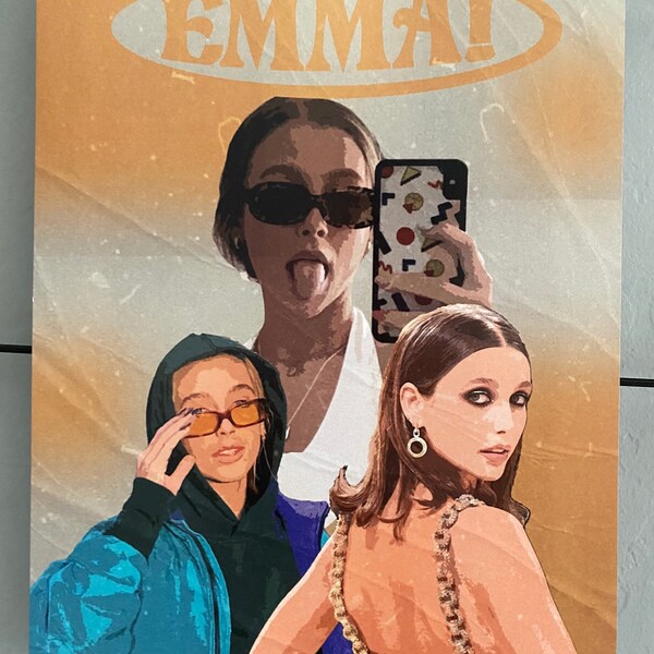 Emma Chamberlain Poster - Etsy