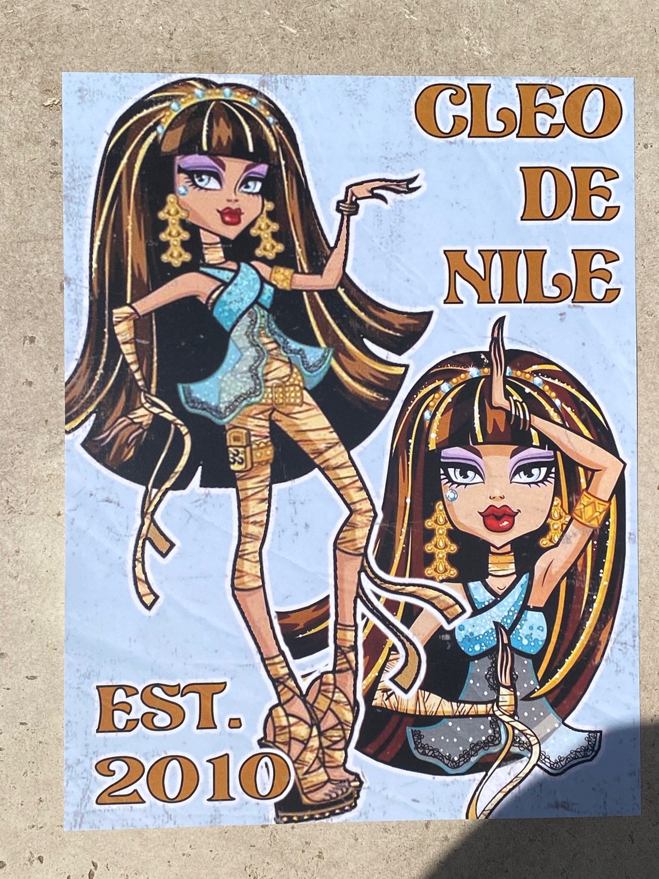 Monster High Wallpaper Cleo De Nile