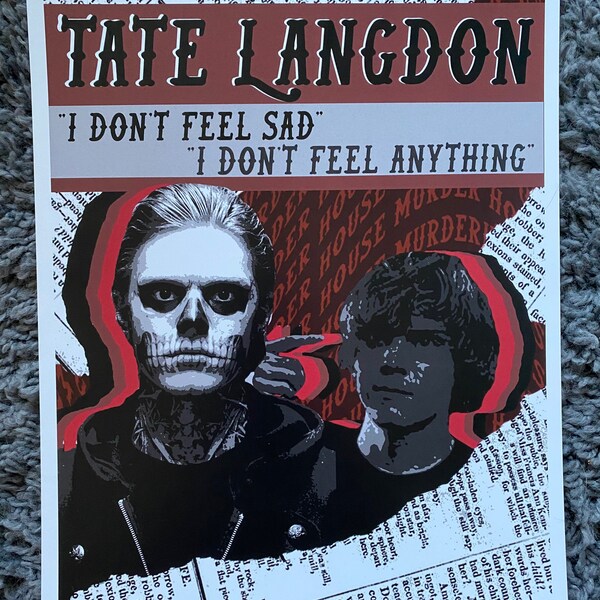 Tate Langdon - Etsy