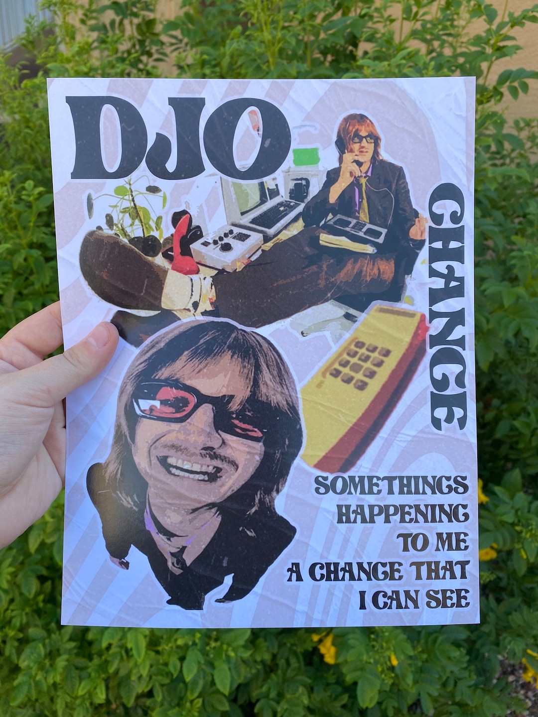 Change DJO Inspired Poster Print - Etsy Australia
