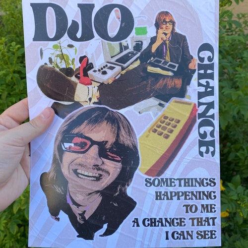 Twenty Twenty DJO Inspired Poster Print - Etsy