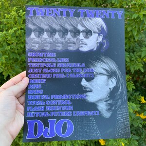 Twenty Twenty DJO Inspired Poster Print - Etsy